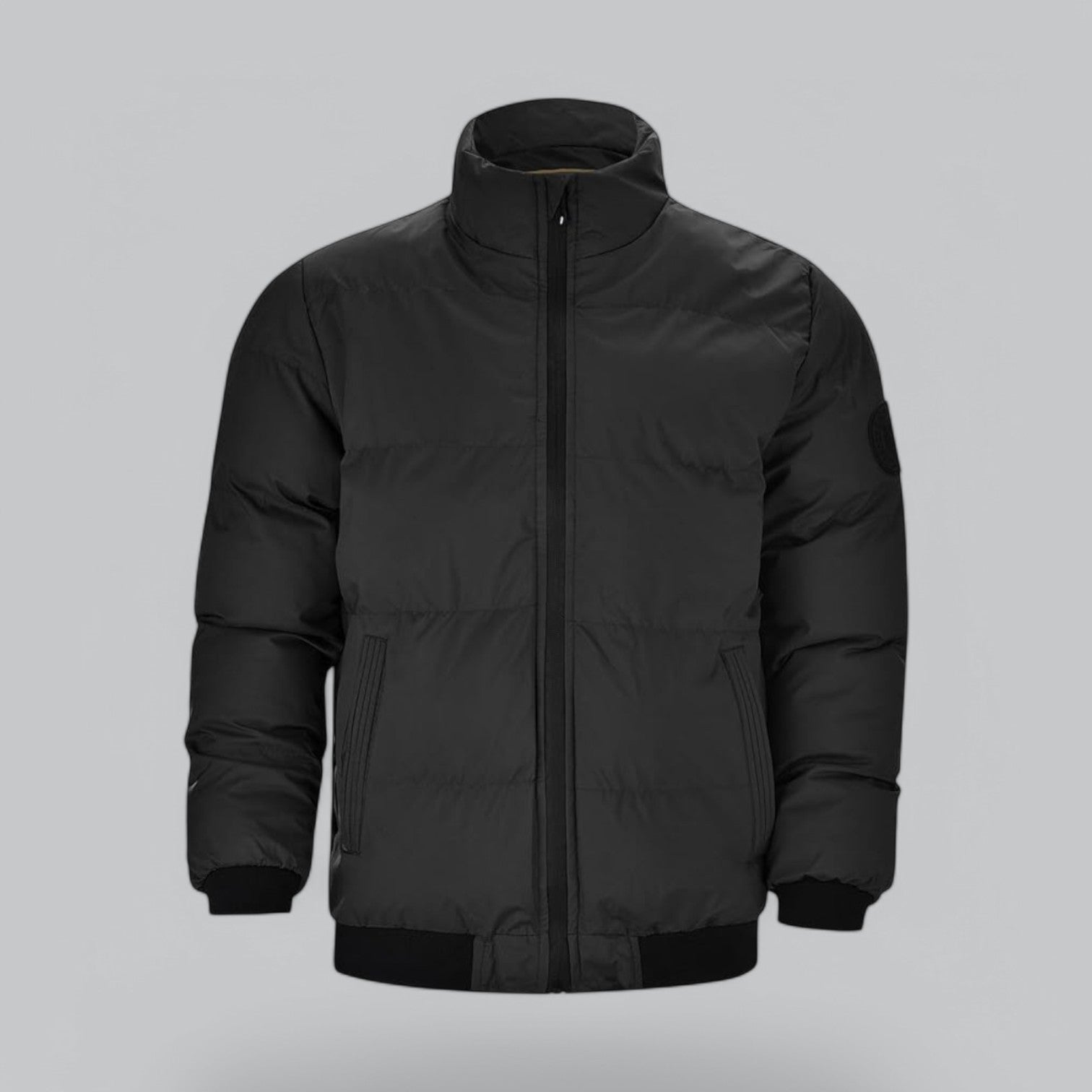 Valenti | Lightweight Puffer Jacket - Mock Bomber
